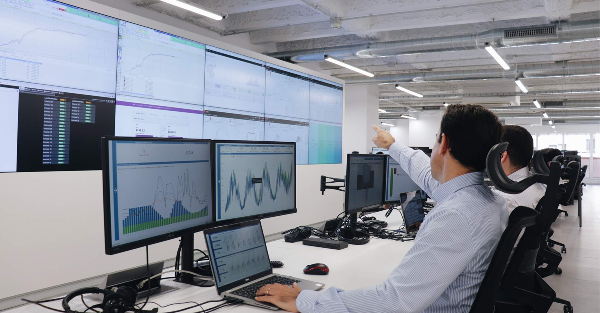 24/7 Control Room | Quintas Energy Australia