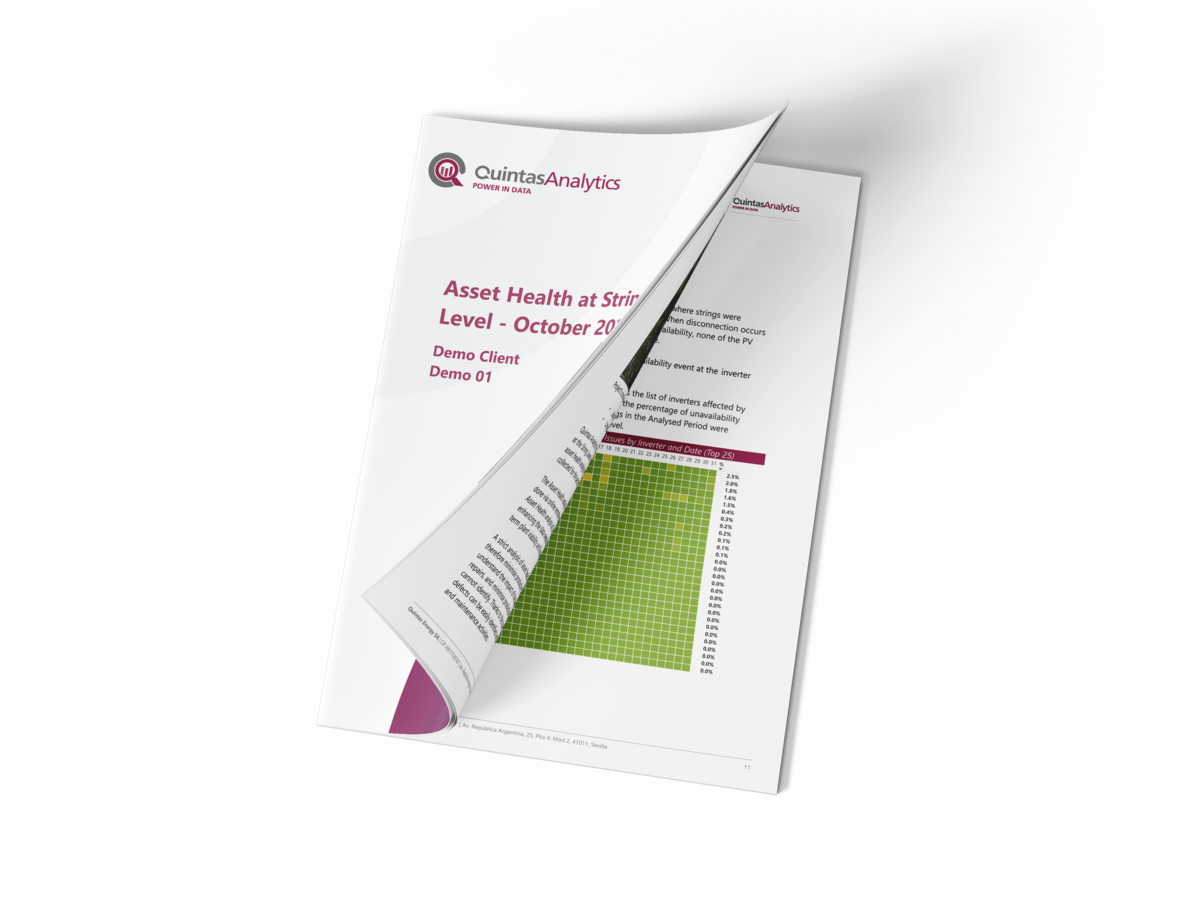 Discover our Asset Health Report | Quintas Analytics