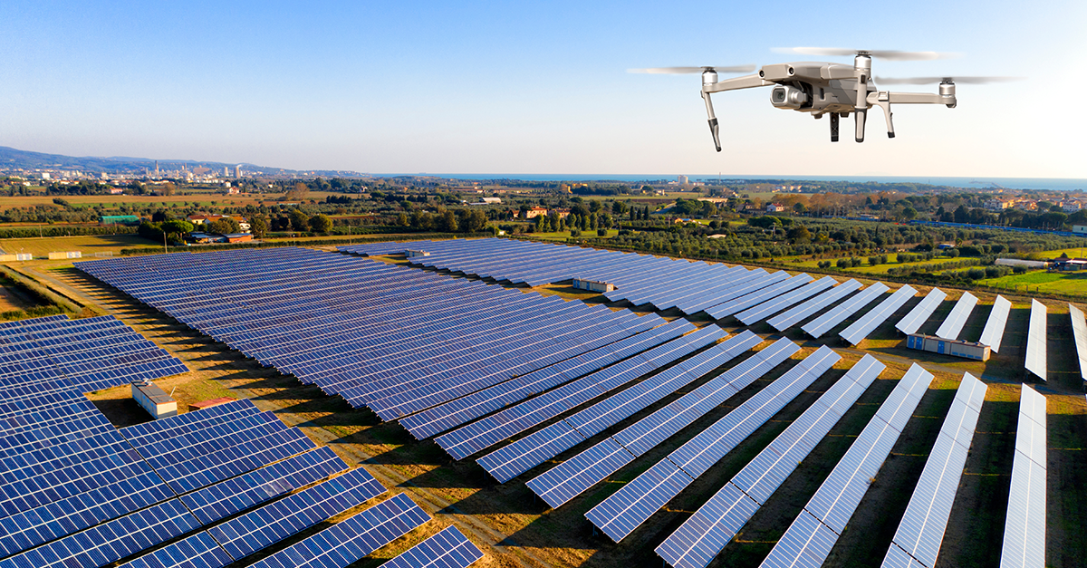 Thermographic Drone Inspections for solar PV | Quintas Advisory